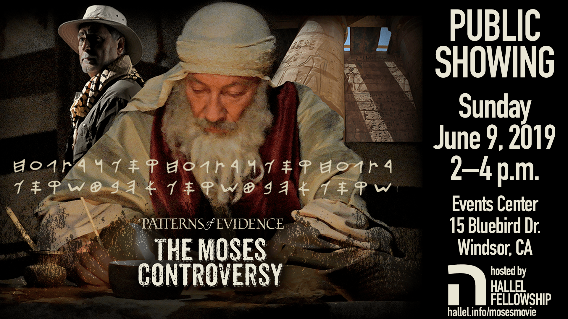 190609 Patterns of Evidence Moses showing_ – Hallel Fellowship