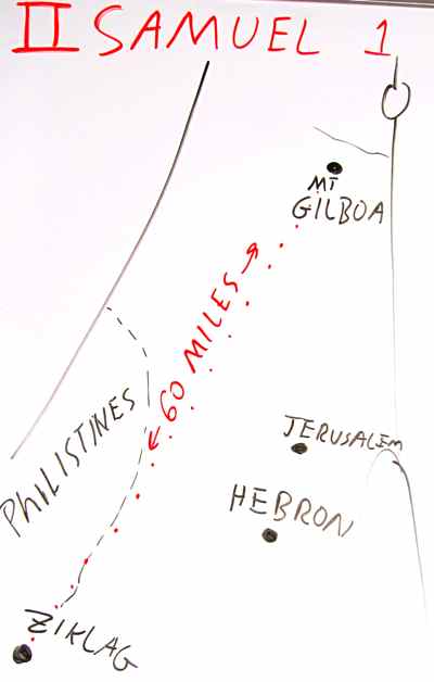 2nd Samuel 1 — David mourns Yahunatan – Hallel Fellowship