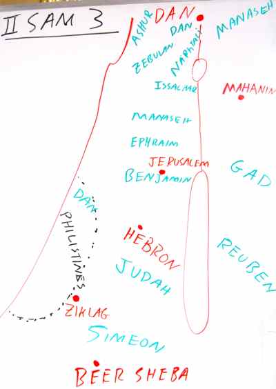 2nd Samuel 3 — House of David ascends, House of Saul descends – Hallel ...
