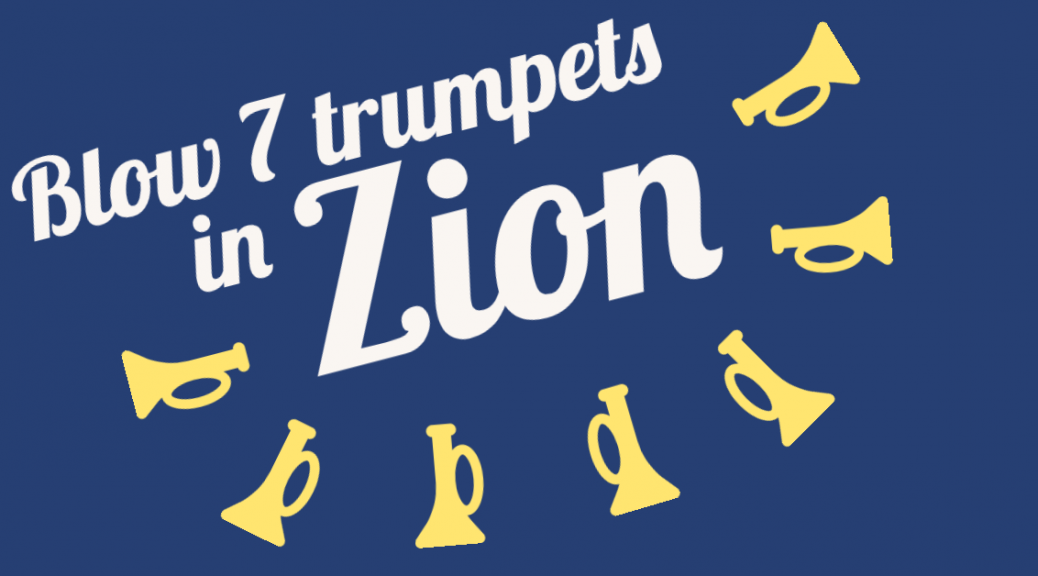 How the 7 trumpets of Revelation are revealed through the Torah and ...