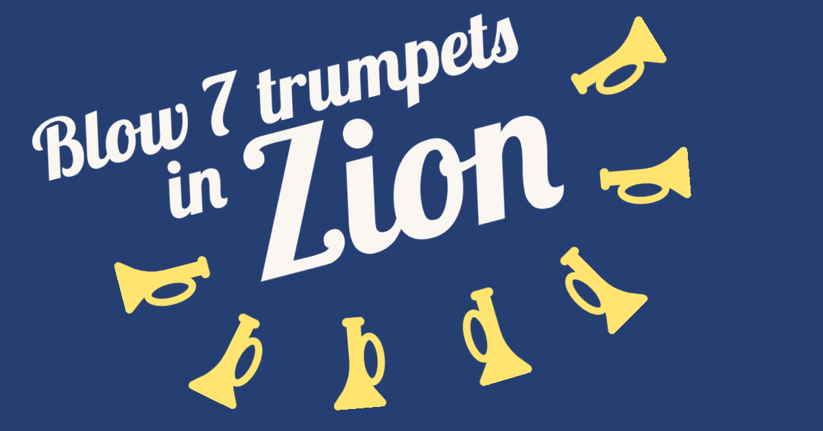 How the 7 trumpets of Revelation are revealed through the Torah and ...