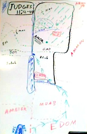 Judges 11:12-40: Jephthah’s rash vow seals daughter’s future – Hallel ...