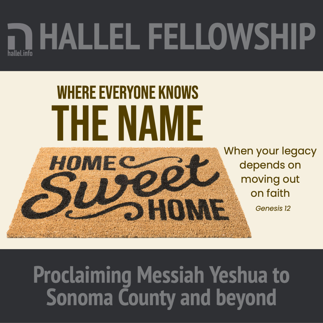 Lech Lecha 2022 podcast – Hallel Fellowship