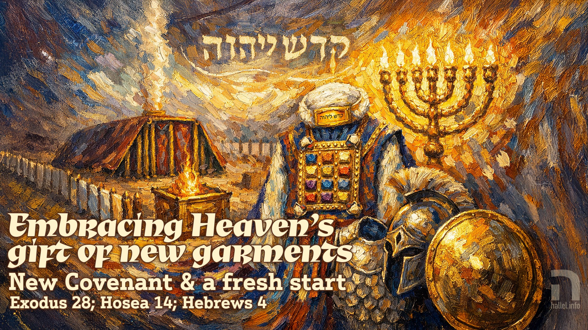 Embracing Heaven's gift of new garments: New Covenant and a fresh start ...