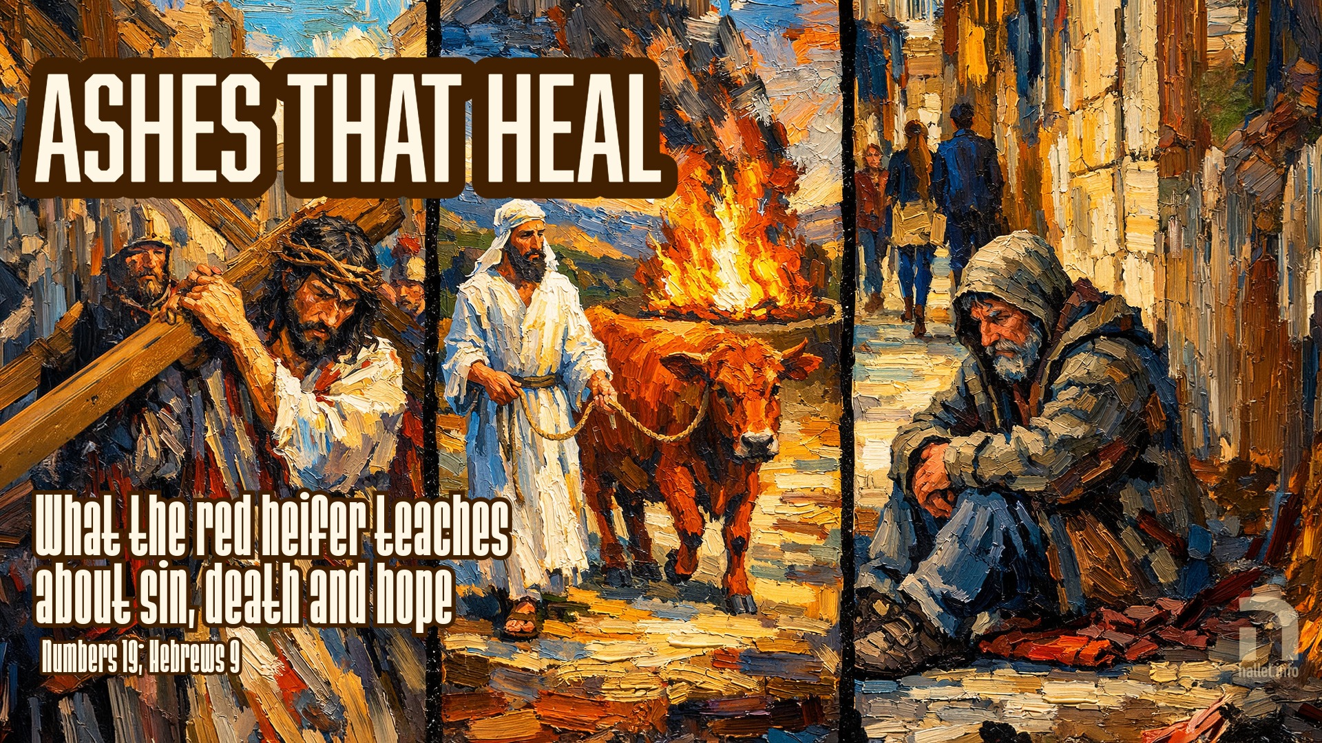 Ashes that heal: What the red heifer teaches about sin, death and hope ...