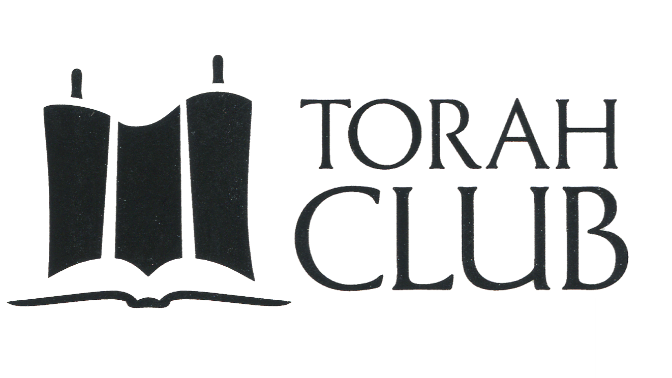 Torah Club logo black on white – Hallel Fellowship