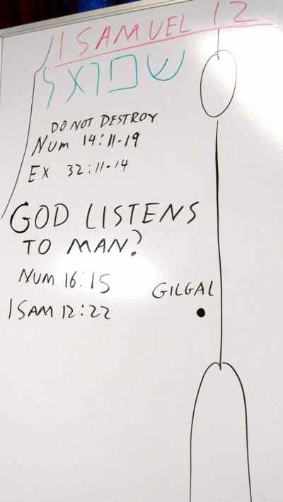 1st Samuel 12 — Samuel's 'farewell' - Hallel Fellowship