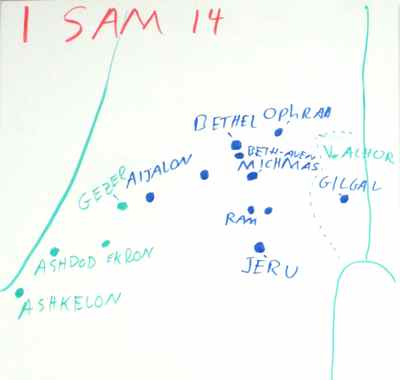 1st Samuel 14 — Jonathan’s victory, Saul’s edict and folly – Hallel ...
