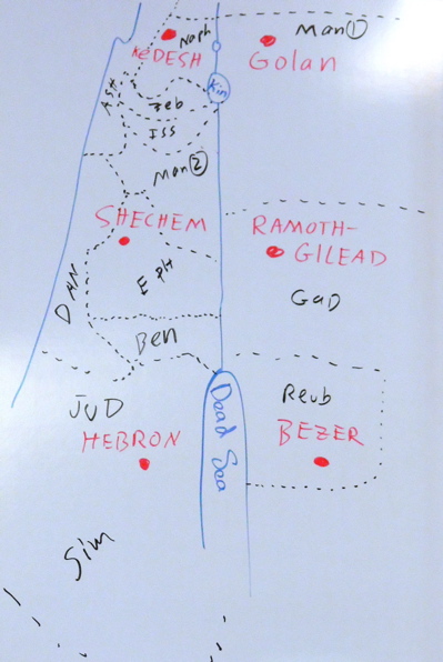 Joshua 20–21 – Hallel Fellowship