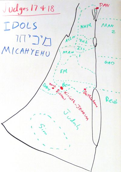 Judges 17-18 — Mikhayahu, Mikhah & Moshe’s wayward grandson – Hallel ...