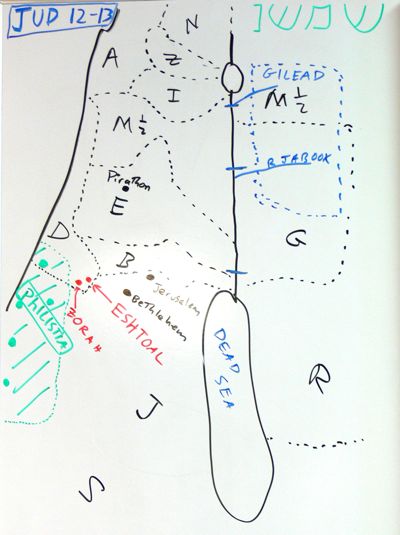 Judges 12–13 — Samson also rises – Hallel Fellowship